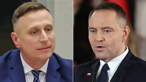Karol Nawrocki kandydatem na prezydenta Nie wszyscy w PiS są