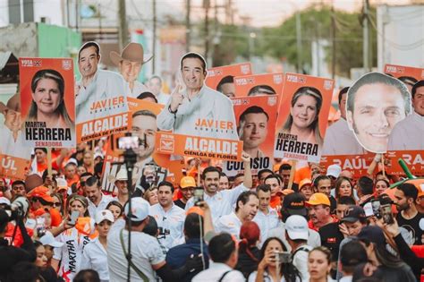 La Jornada Máynez ofrece replicar modelo de gobierno de Samuel García
