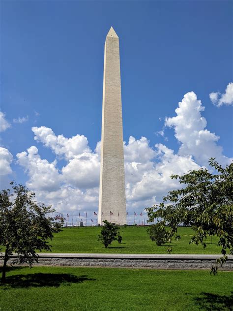 Washington Dc National Monuments Memorials One Road At A Time
