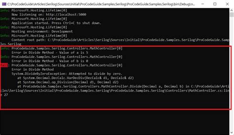 setting up serilog in asp net core detailed beginner guide pro code guide vrogue