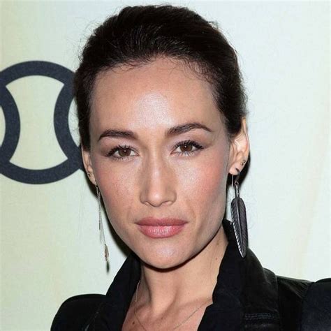 Maggie Q Turns Her Naked Body Into A Canvas For New Peta Ad Celebrity
