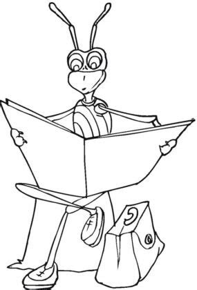 Desenhos De Formiga Para Colorir E Imprimir