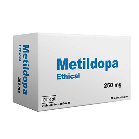 Metildopa Ethical Ethical Pharmaceutical