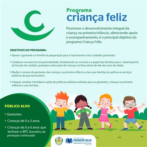 Programa Criança Feliz realiza visita domiciliar em Engenheiro Coelho