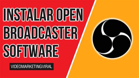 Como Descargar E Instalar Open Broadcaster Software Classic YouTube