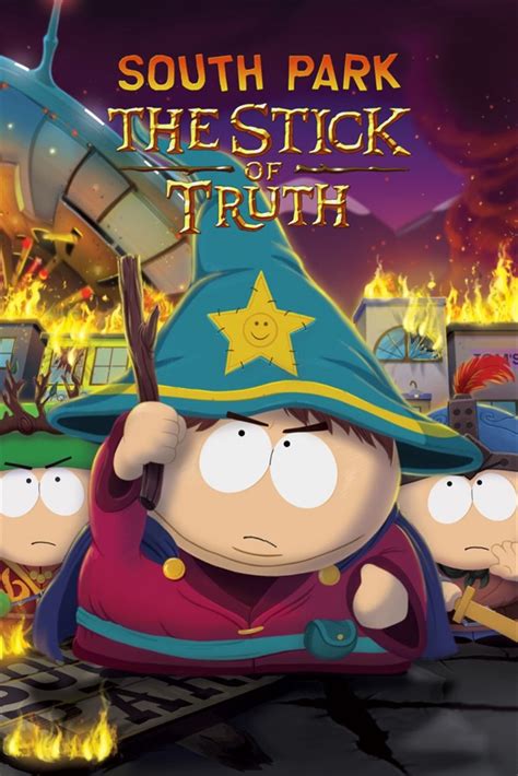 All About South Park La Vara De La Verdad Xbox Game
