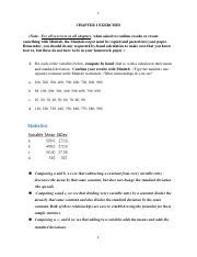 Spring 20 Chapter 1 Exs ANSWERS 1 Pdf 1 CHAPTER 1 EXERCISES Note