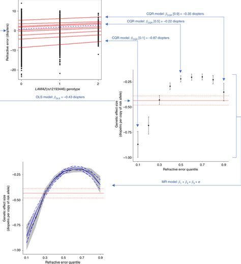 conditional quantile regression cqr and meta regression mr can download scientific diagram
