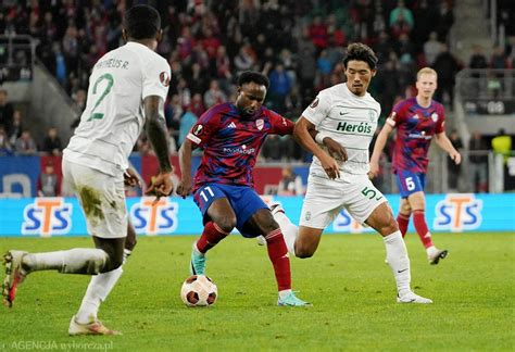 Jest pierwszy gol Rakowa Częstochowa w rozgrywkach Ligi Europy