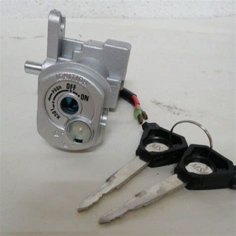 YAMAHA NOUVO LC KUNCI MOTOSIKAL MOTOR MOTORCYCLE IGNITION MAIN SWITCH
