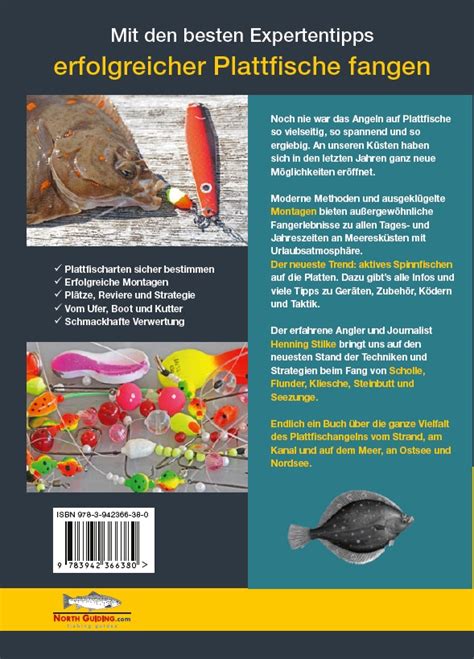 Plattfische Erfolgreicher Fangen Scholle Flunder Kliesche Steinbutt