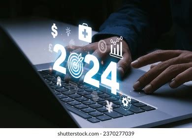 2024 Business Planning Strategy Concept Goals Stock Photo 2369826537