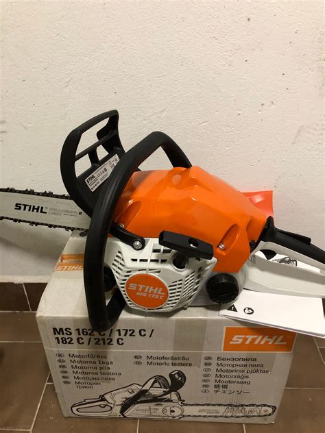 Pilarka Spalinowa Stihl Ms C Be Mix Cm Abia Wola Kup