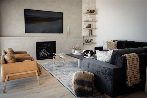 Living Room Ideas With Dark Couches Bryont Blog
