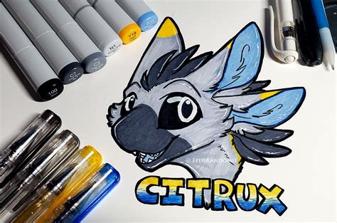Citrux Badge By Felisrandomis On Itaku