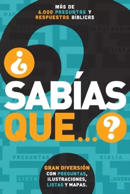 Sabas Que M S De Preguntas Y Respuestas B Blicas By Grupo