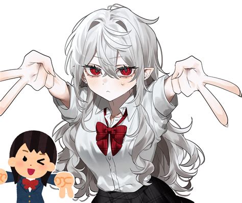Kuzuha And Sanya Nijisanji And 1 More Drawn By Hijisk Danbooru