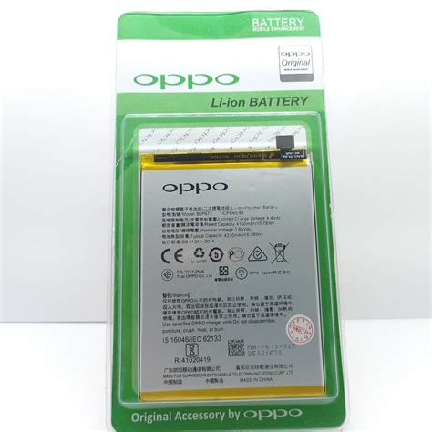 BATERAI BATRE BATTERY OPPO A3S BLP673 ORIGINAL Lazada Indonesia