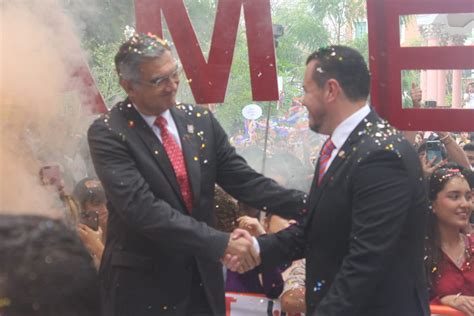 Muro Político on Twitter Llega el gobernador de Tamaulipas Américo