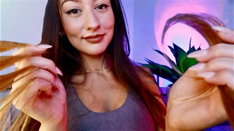 ASMR Playing With Your Hair Until You Sleep Hair Play Hair Brushing