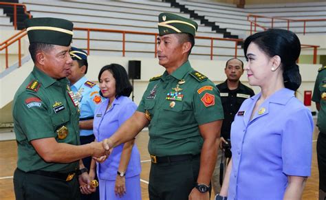 Panglima TNI Pimpin Acara Laporan Korps Kenaikan Pangkat 75 Perwira