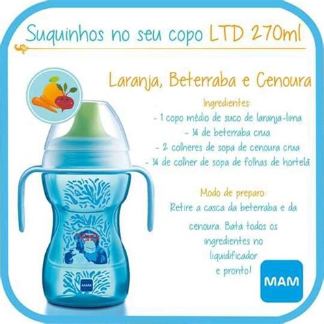 Suco De Laranja Beterraba E Cenoura Comida Para Beb S Comida Para
