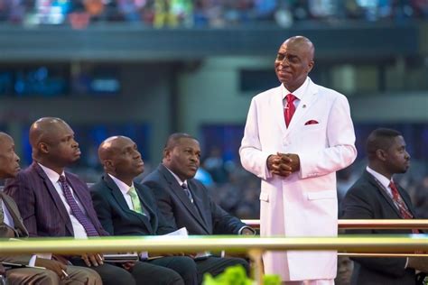 Bishop Oyedepo Finally Reveals Why He Only Wears White Suits Kemi Filani