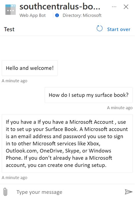 Tutorial Create An Faq With Custom Question Answering And Azure Ai