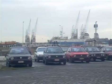 Imcdb Org Volkswagen Golf Ii Typ E In Langs De Kade