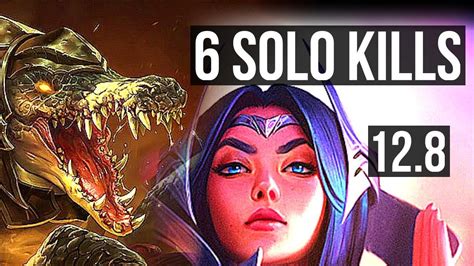 RENEKTON Vs IRELIA TOP 6 Solo Kills 11 2 9 Legendary 300 Games