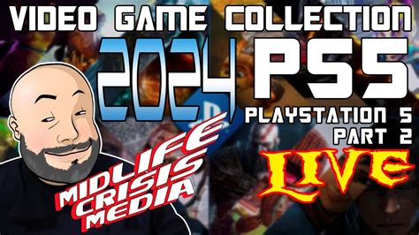 Video Game Collection Sony Playstation Part Youtube