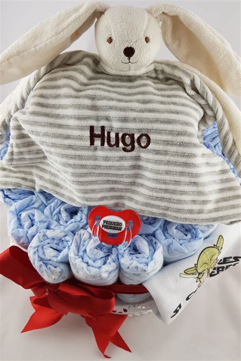Tarta de pañales personalizada Artofit