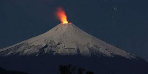 Sigue la alerta en el Volcán Villarrica Qué pasa si hace erupción