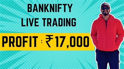 Bank Nifty Live Option Trading Price Action Trading YouTube