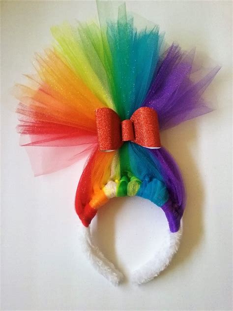 Rainbow Costumes Carnival Costumes Diy Costumes Trolls Birthday