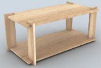 Patron Table Basse Bois Emberizaone Fr