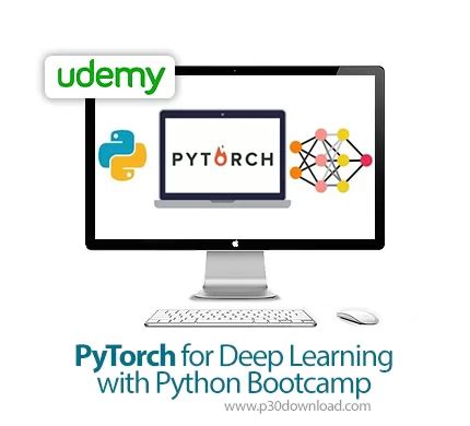 Udemy PyTorch for Deep Learning with Python Bootcamp آموزش پای تورچ بر