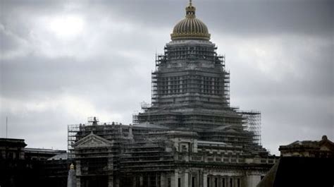 La 1ère phase du projet de restauration du Palais de Justice de