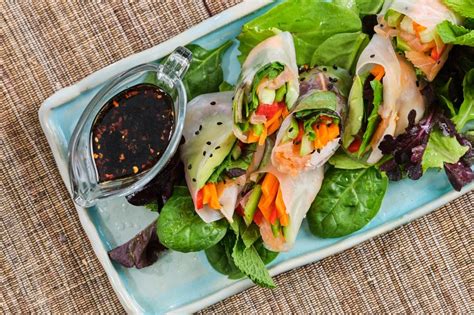 Rollitos vietnamitas fáciles y perfectos para el aperitivo