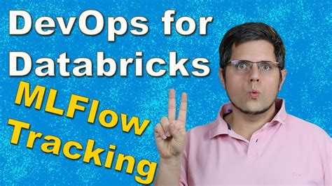Databricks Mlops Using Mlflow Tracking Youtube