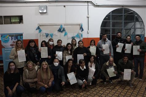 Fines Otra Opci N Para Que Adultos Terminen La Secundaria D As De Areco