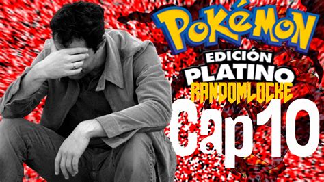 Pokemon Platino Randomlocke 10 Dias De Mala Suerte YouTube