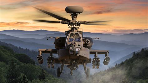 Polônia irá adquirir 96 Boeing AH 64E Apache Guardian Força Aérea
