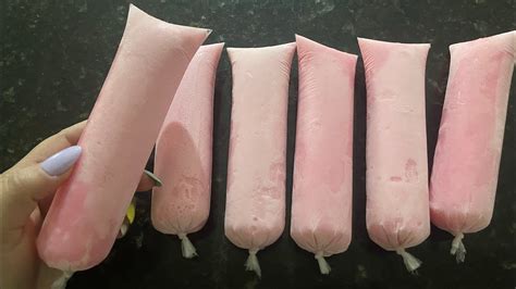 Geladinho Econ Mico Super Cremoso Sem Leite Condensado Nem Creme De