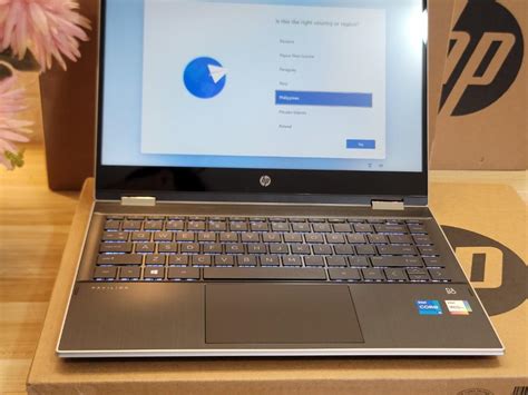 HP Pavilion X360 Convertible 14 DW1076NR 2 In 1 Touch Screen I5 11th