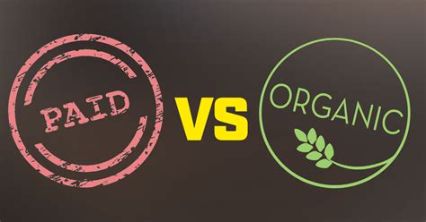 Organic Social Media Vs Paid Social Media