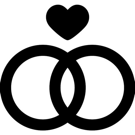 Wedding Ring Set Svg