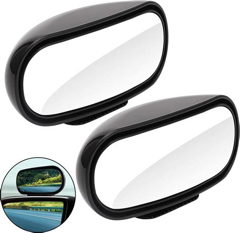 Amazon HD Auxiliary Blind Spot Mirror For Car Upgraded Version
