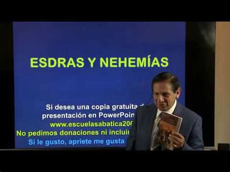 Encontrale sentido a la historia Zorobabel y Esdras Lección 1 para el