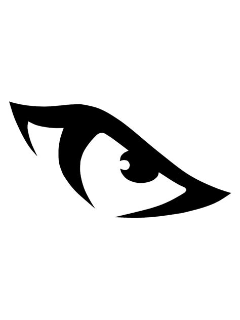 Free Printable Eyes Stencils And Templates